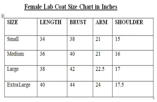 Lab Coat For Female Good Quality | BUY MEDICAL THINGS